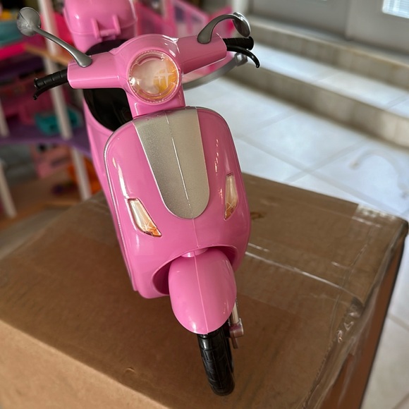 Barbie | Toys | Barbie Motorbike | Poshmark